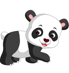 Bapanda cartoon Royalty Free Vector Image - VectorStock