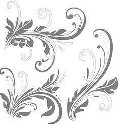 Vintage Leaf Design Royalty Free Vector Image - VectorStock