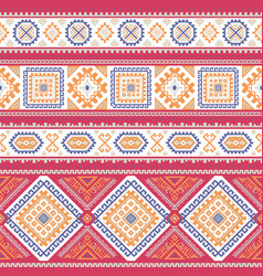 Ethnic seamless pattern Royalty Free Vector Image