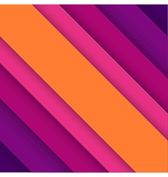 Abstract background with colorful layers Vector Image