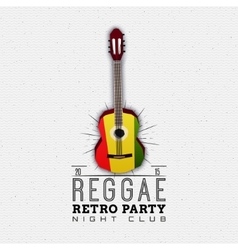 Reggae vinyl record Royalty Free Vector Image - VectorStock