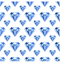 Seamless high premium gold diamond pattern Vector Image