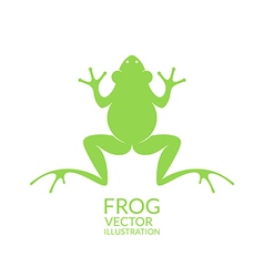 Frog jumping animation various keyframes for Vector Image