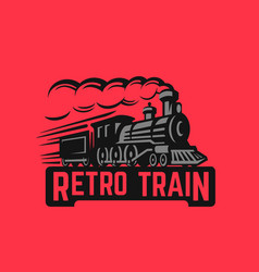 Steam locomotive Royalty Free Vector Image - VectorStock