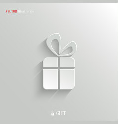 Colorful gift box Royalty Free Vector Image - VectorStock