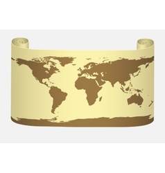 World map Royalty Free Vector Image - VectorStock