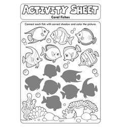 Activity sheet handwriting practise 9 Royalty Free Vector