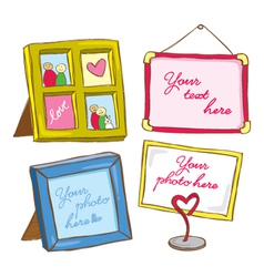 Cute frame Royalty Free Vector Image - VectorStock