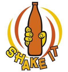 Milk shake Royalty Free Vector Image - VectorStock