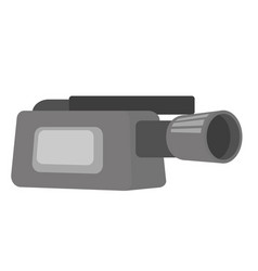 Cartoon video camera Royalty Free Vector Image