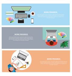 The process of developing interface for digital Vector Image