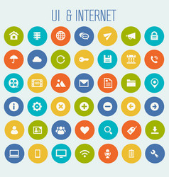 Object detection app app icon Royalty Free Vector Image