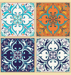 Seamless texture beautiful colored pattern Vector Image