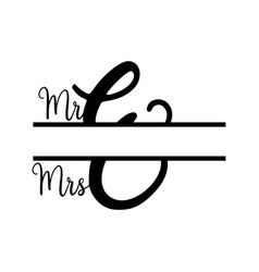 Mr and Mrs Vector Images (over 3,700)