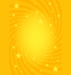 For swirl design swirling radial pattern stars Vector Image