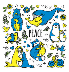 Animal party Royalty Free Vector Image - VectorStock
