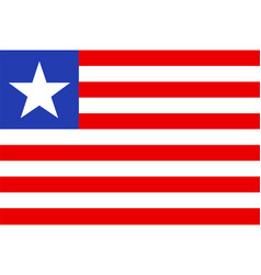 Flag rectangular shape Royalty Free Vector Image