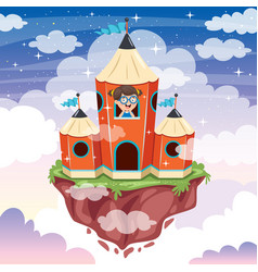 Magic education concept Royalty Free Vector Image