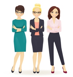 Group of women Royalty Free Vector Image - VectorStock