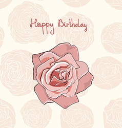 Rise and shine flowers design Royalty Free Vector Image