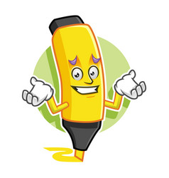 Feeling sorry corn mascot character Royalty Free Vector