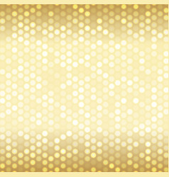 Simple seamless pattern with round shapes Vector Image