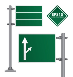 Border with road and cars Royalty Free Vector Image