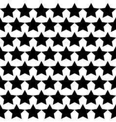 Seamless geometric lattice pattern irregular grid Vector Image