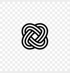 Heart airplane route icon airplane heart flight Vector Image