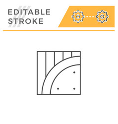 Insulation line icon Royalty Free Vector Image