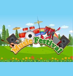 Indian festival happy dussehra banner design Vector Image