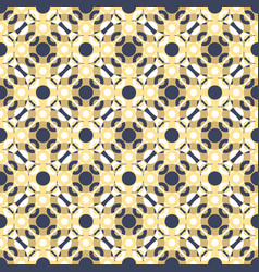 Geometric seamless pattern Royalty Free Vector Image