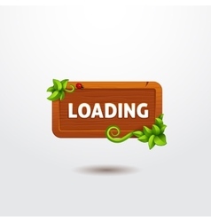 Mobile game ui collection of icons and buttons Vector Image