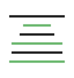 Center align Royalty Free Vector Image - VectorStock