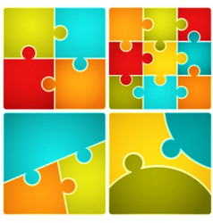 Puzzle Royalty Free Vector Image - VectorStock