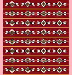 Saudi arabian traditional colors pattern Vector Image