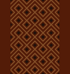 Seamless mosaic pattern geometric background Vector Image