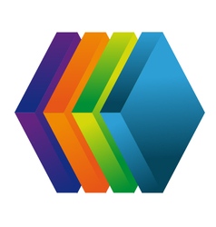 Logo device Royalty Free Vector Image - VectorStock