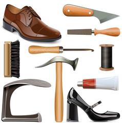 Shoemaker Royalty Free Vector Image - VectorStock