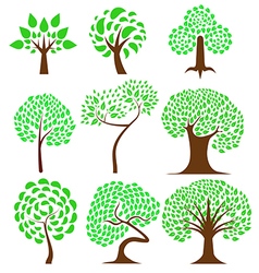 Tree branch in spring theme image 1 Royalty Free Vector