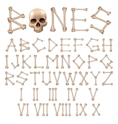 Zombie alphabet Royalty Free Vector Image - VectorStock