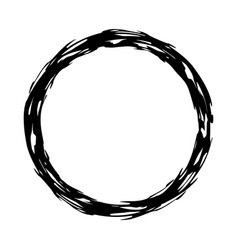 Distress ring texture Royalty Free Vector Image