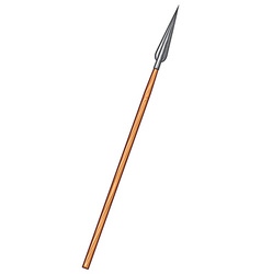 Spear Royalty Free Vector Image - VectorStock
