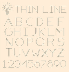 Alphabet letters design Royalty Free Vector Image