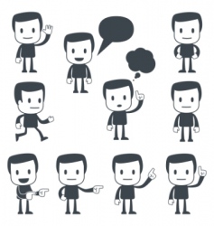 Icon man Royalty Free Vector Image - VectorStock