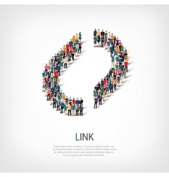 Icons people background Royalty Free Vector Image