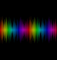 Background with sound scale Royalty Free Vector Image