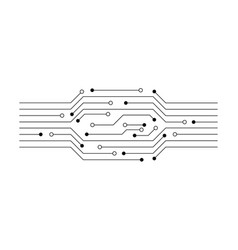 Circuit Royalty Free Vector Image - VectorStock