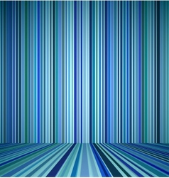 Blue empty room Royalty Free Vector Image - VectorStock