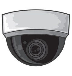 Compact digital camera Royalty Free Vector Image